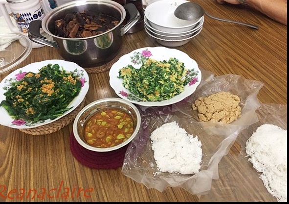 Our Early No-Rice Dinners At Home Cafe, Ipoh