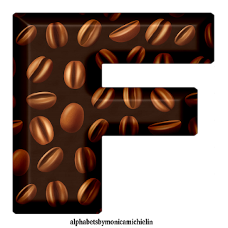 M. Michielin Alphabets: COFFEE ALPHABET #coffee, #love, #Jesus, # ...