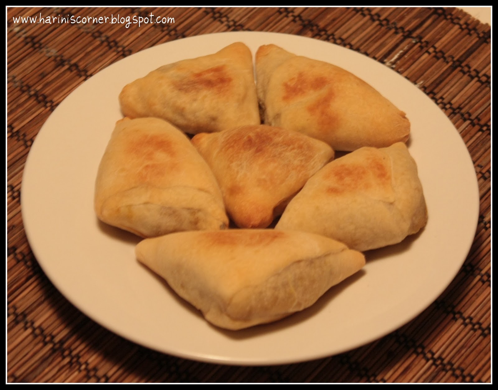 Mini Samosa - Baked