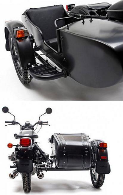 Dünyanın tek sepetli motosiklet markası Ural, Türkiye de de satılıyor ...