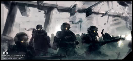 MP7VRN - exploring game design: Elysian Drop troops codex