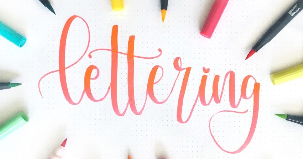 ¿Que es es LETTERING y como se realiza?