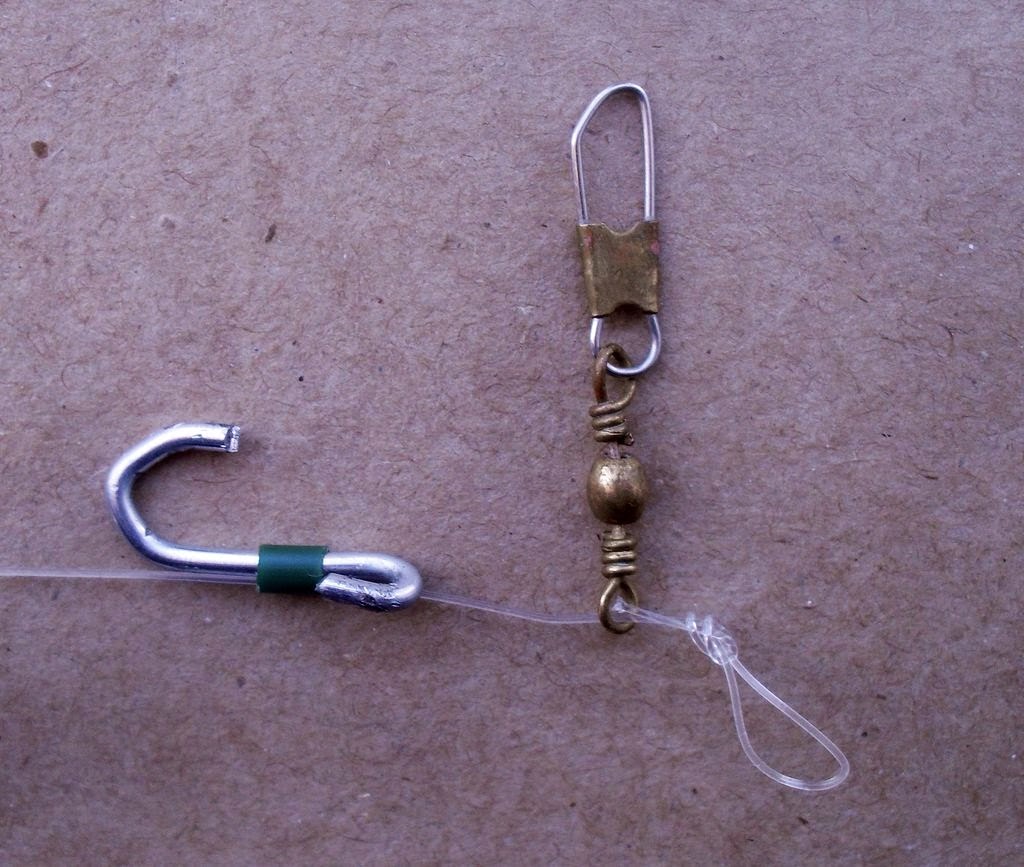 Pescaútil: Pesca a fondo con un "Bait clip"