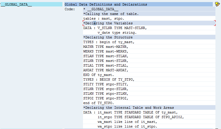 SAP ABAP Central: Bill of Material (BOM) – Components | Deletion steps