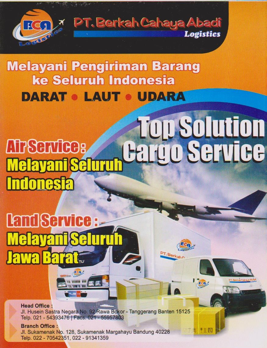 Brosur ~ PT. BCA LOGISTICS