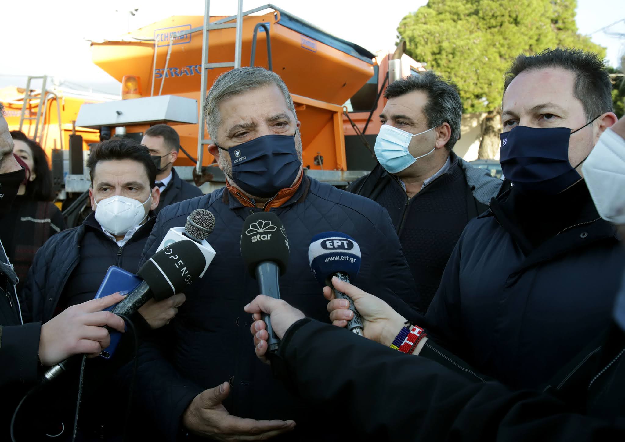 Σε ετοιμότητα όλος ο μηχανισμός Πολιτικής Προστασίας της Περιφέρειας ...
