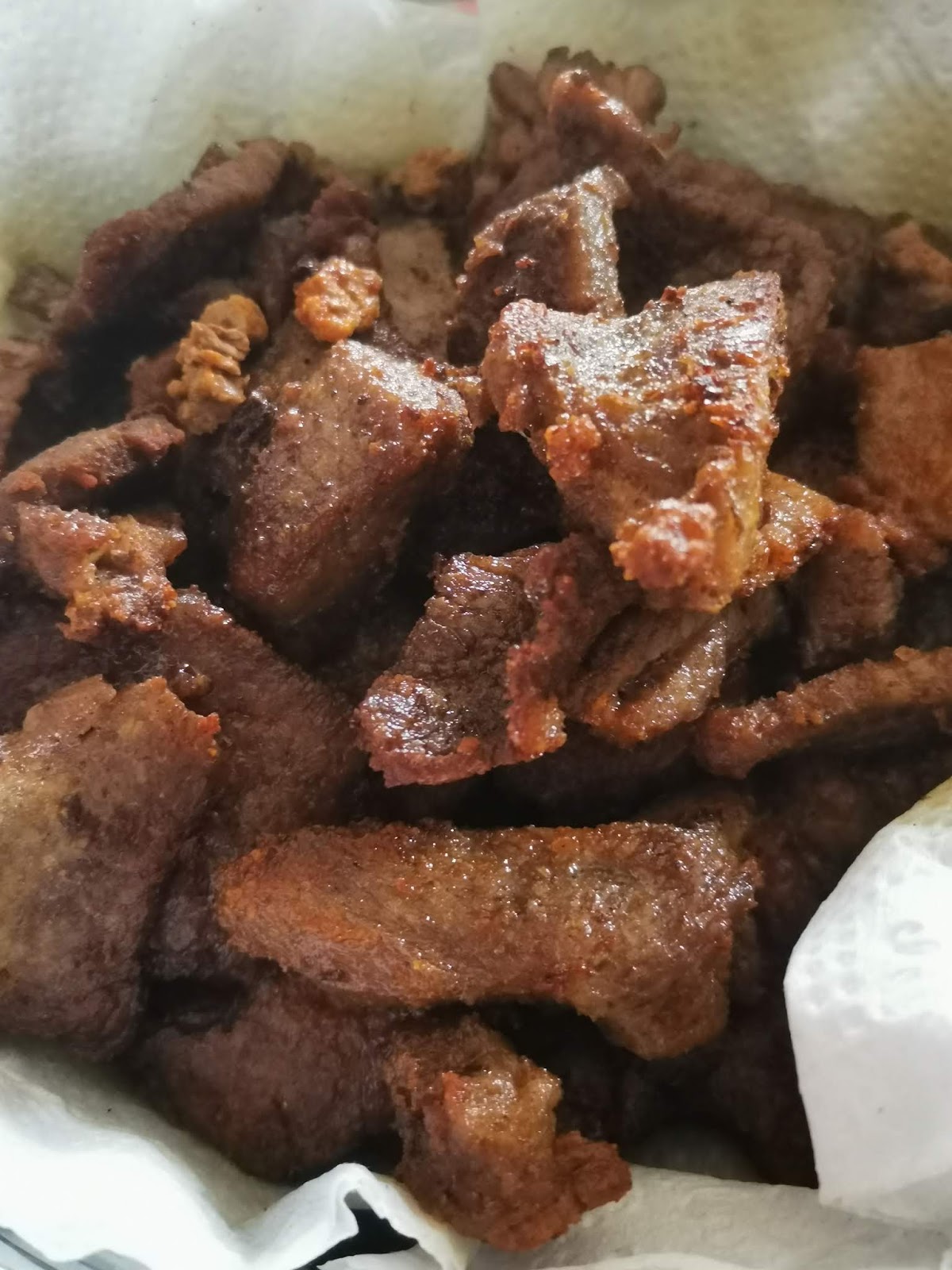 Beautiful Lie in a Beautiful Life: Resepi Daging + Perut Masak Merah