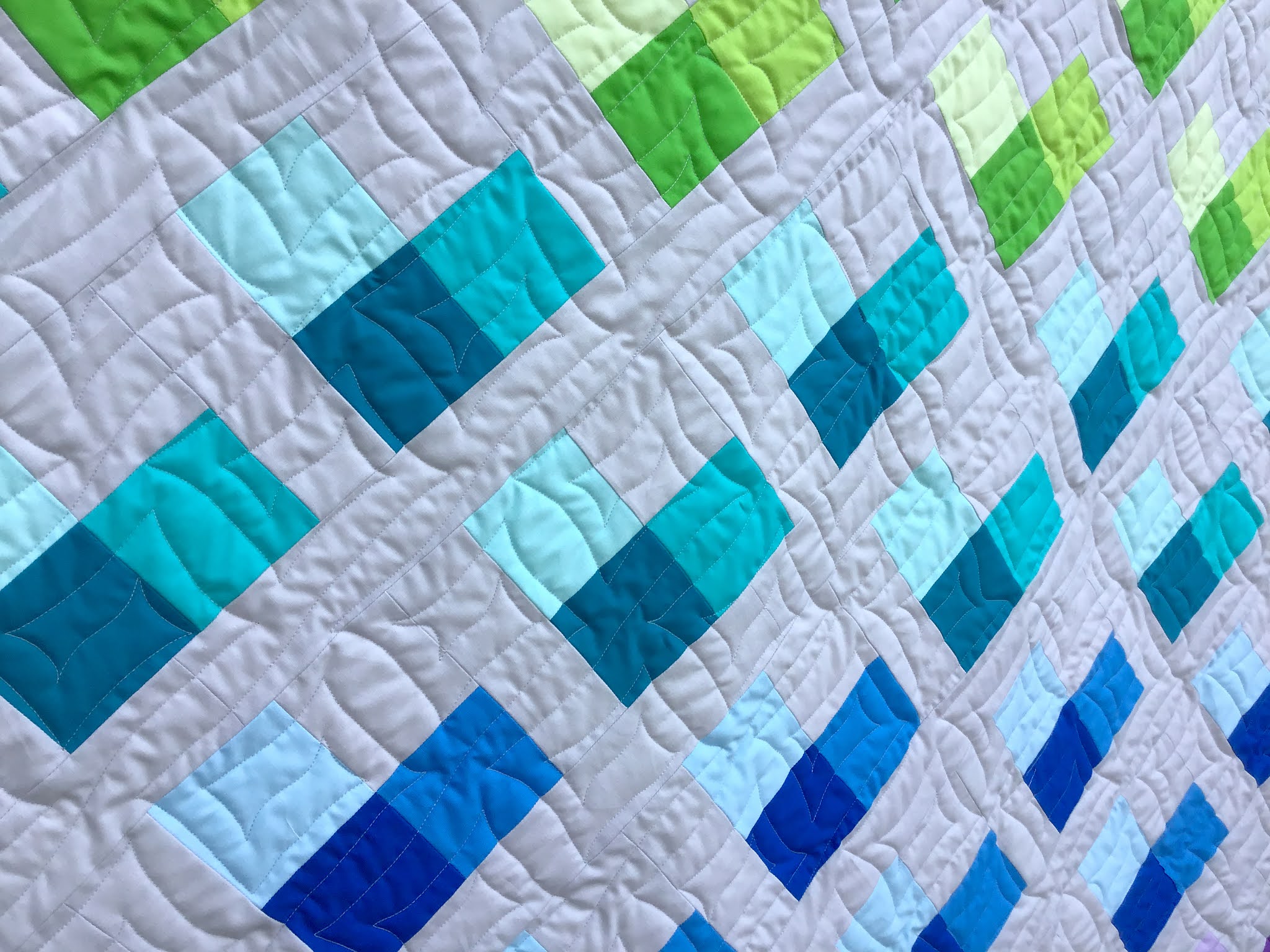 The Fleming's Nine: Quilty Hearts in Rainbow