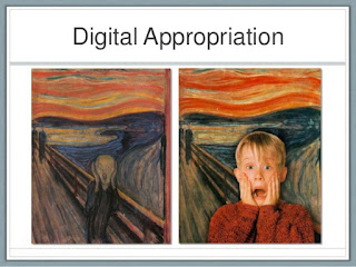 EXAMS AND ME : Appropriation Art