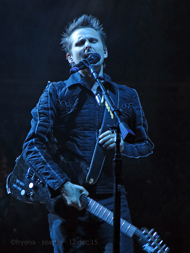 MUSE : [photos] MUSE_12 December 2015 - KEY ARENA :: SEATTLE, WASHINGTON