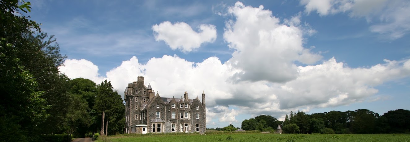 Lord Belmont in Northern Ireland: Craigdun Castle