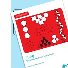 Psicóloga Clínica : Teste: G36 – TESTE NÃO VERBAL DE INTELIGENCIA