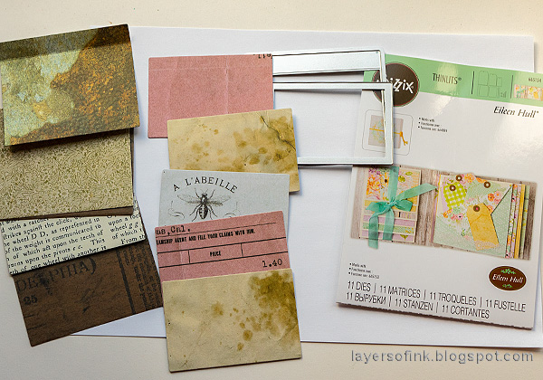 Layers of ink: Waterfall Card Tutorial