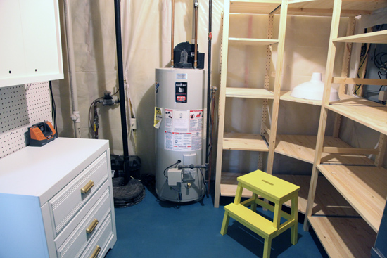 IHeart Organizing: Our Storage Spaces: Diving In to the Storage Room!