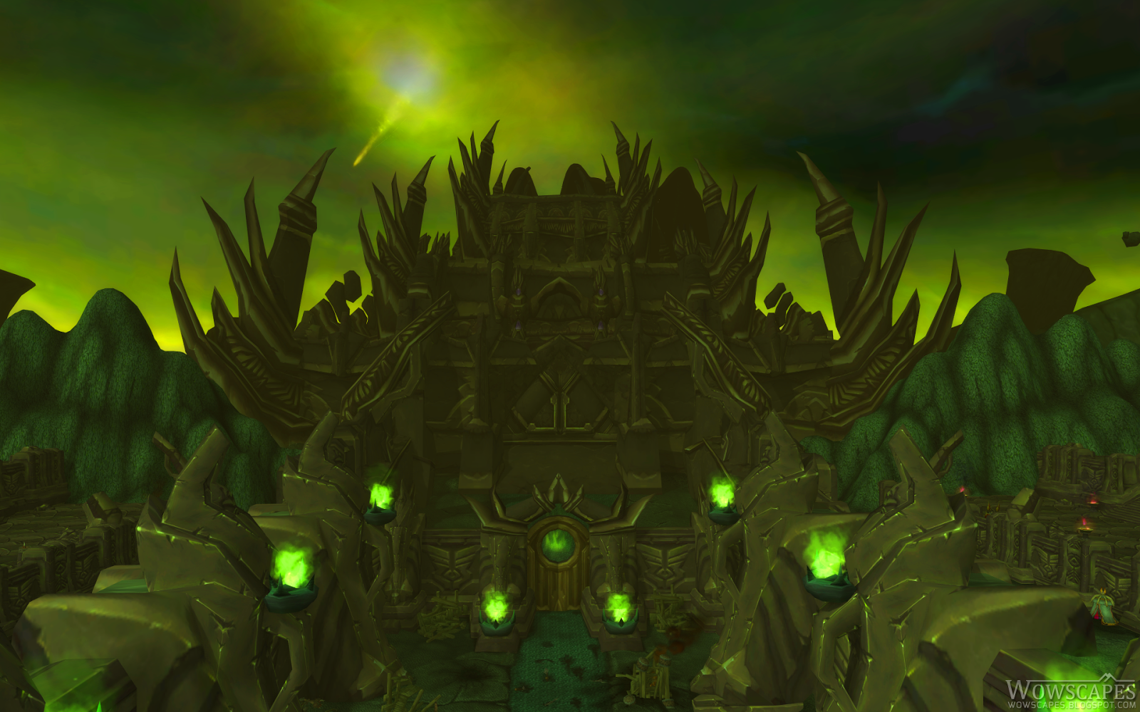 WoWScapes: The Black Temple - Outland