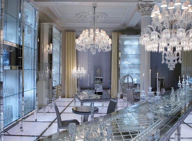 loveisspeed.......: cristal room by philippe starck paris france