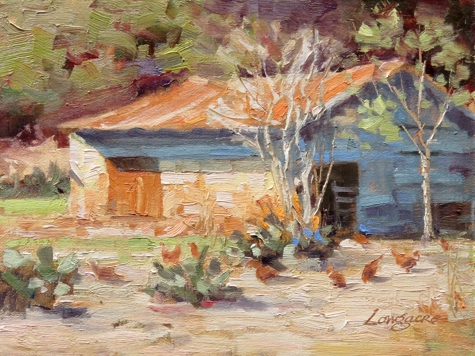 Plein Air Artists International: Jimmy Longacre_subjective realist ...