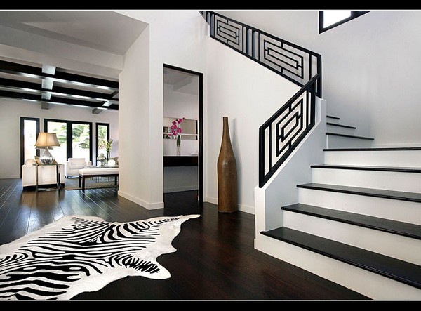 StelDor Design&Construction: 20 Idei Design Interior Contemporan Alb-Negru