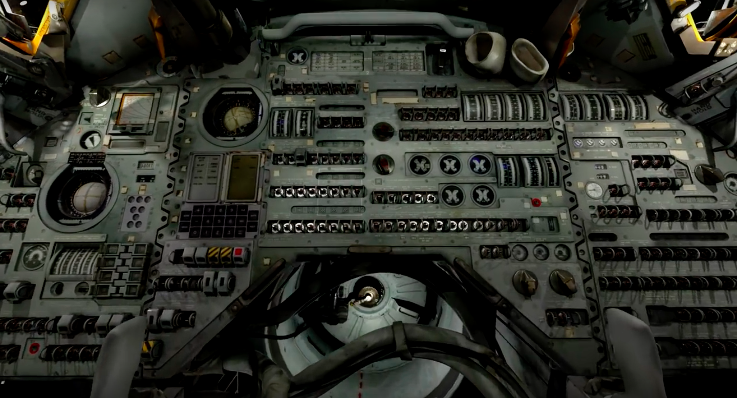 Apollo 11 Modulo Di Comando Columbia In 3d