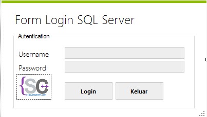 Aplikasi Login VB.NET Database SQL Server | KODE AJAIB