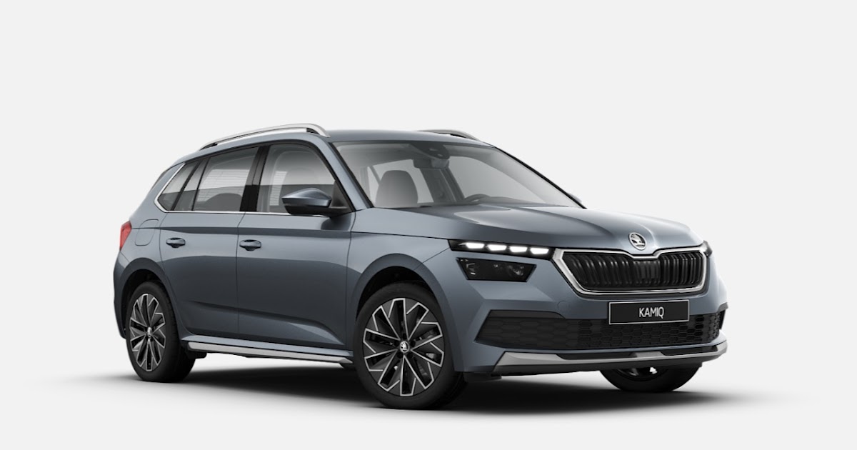 Skoda Kamiq (2021) - Couleurs / Colors