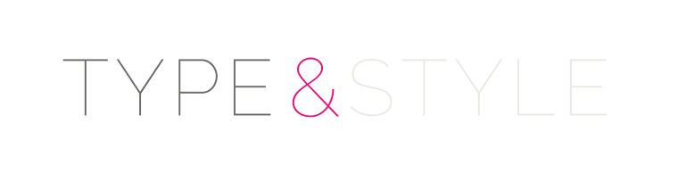 Type & Style: BOLD GOLD