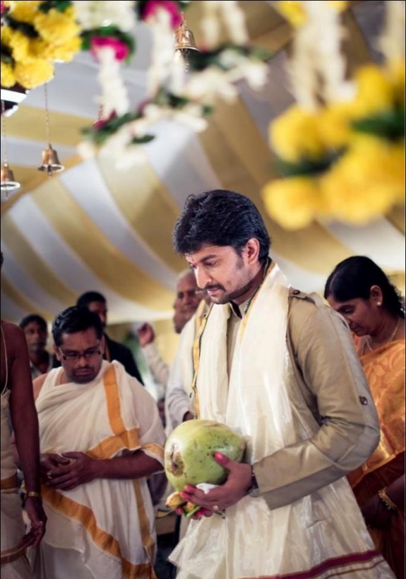 Nani Actor Engagement