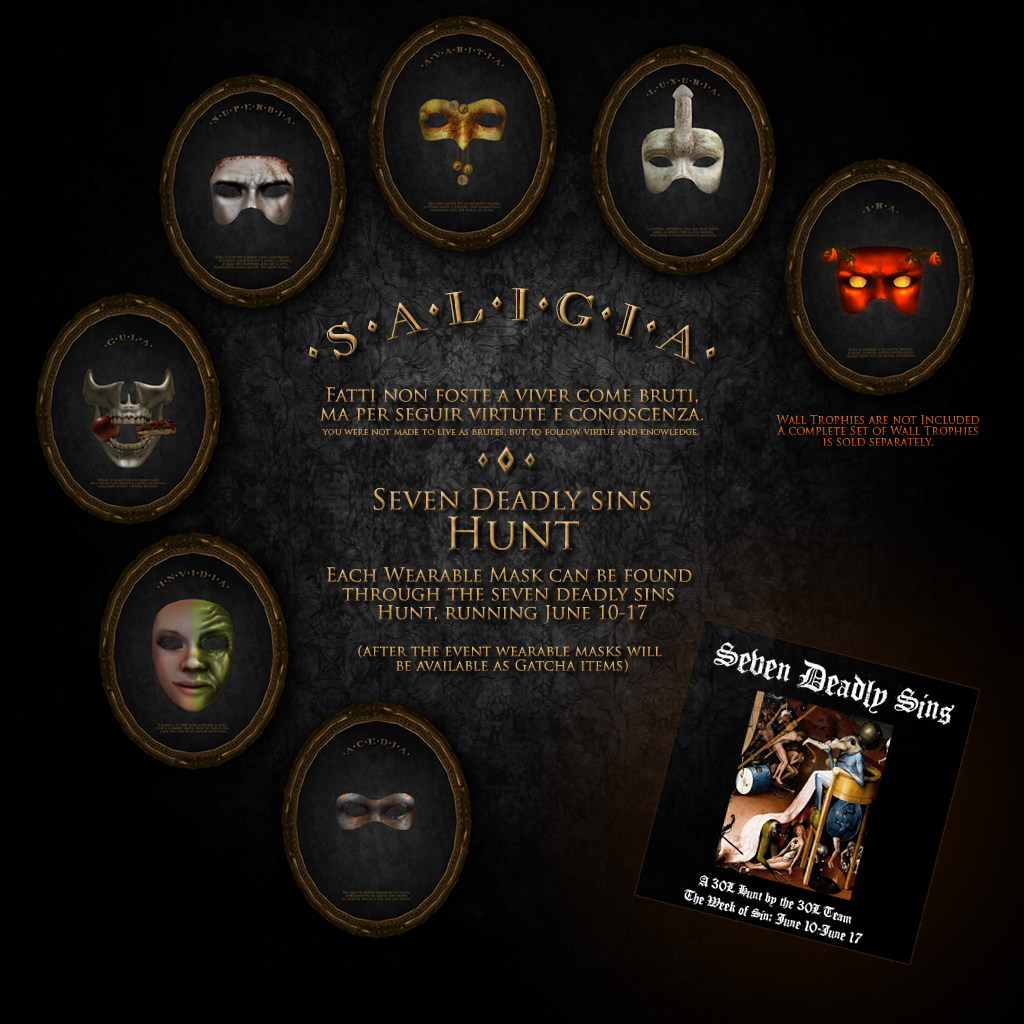 Fallen Gods Inc.: Saligia