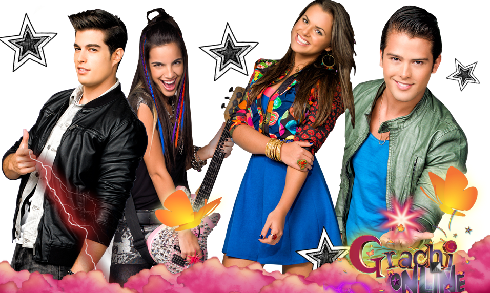 Grachi Online: GRACHI 3RA TEMPORADA: CAPITULO 01