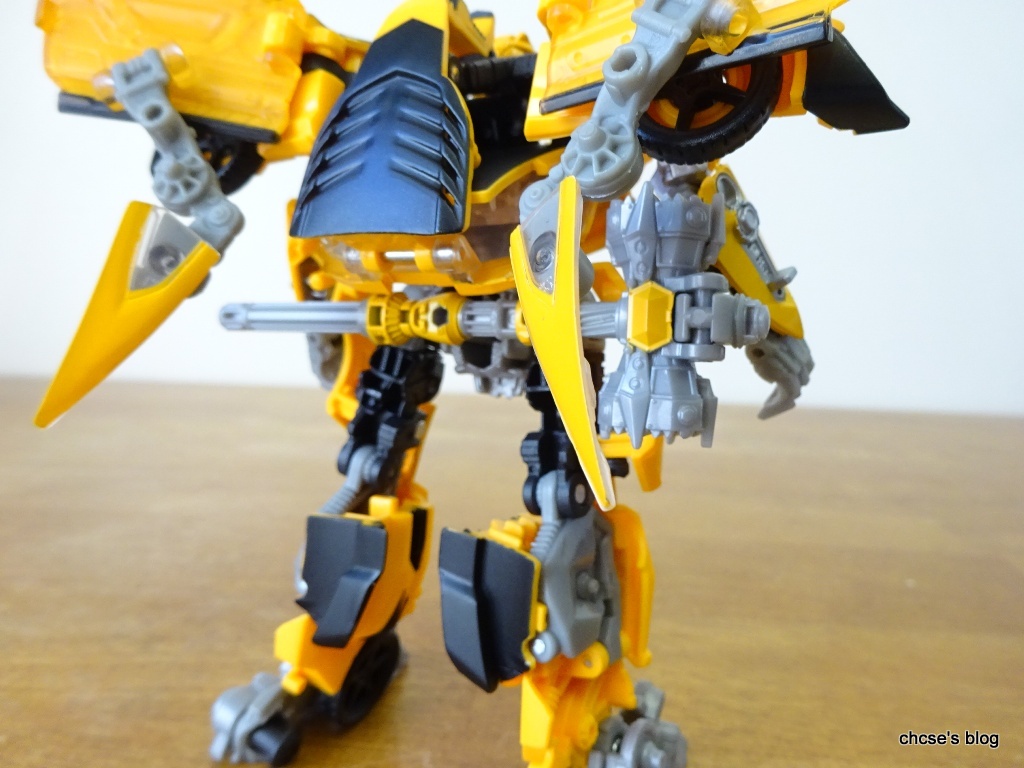 ChCse's blog: Toy Review: Transformers Movie the Best MB-18 War Hammer ...