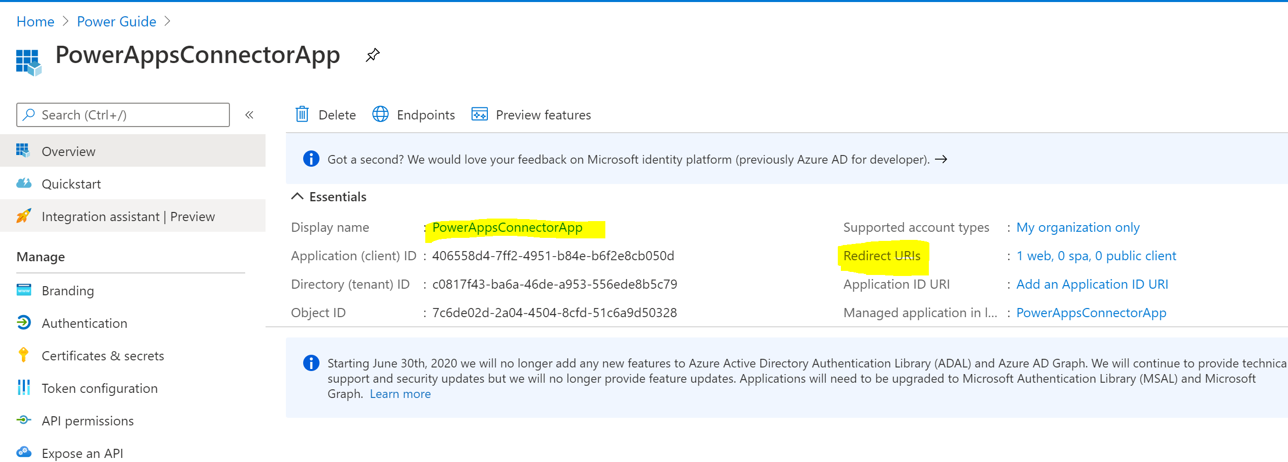 Arpit's Dynamics 365 Blog: PowerApps - Call Microsoft Graph API in ...