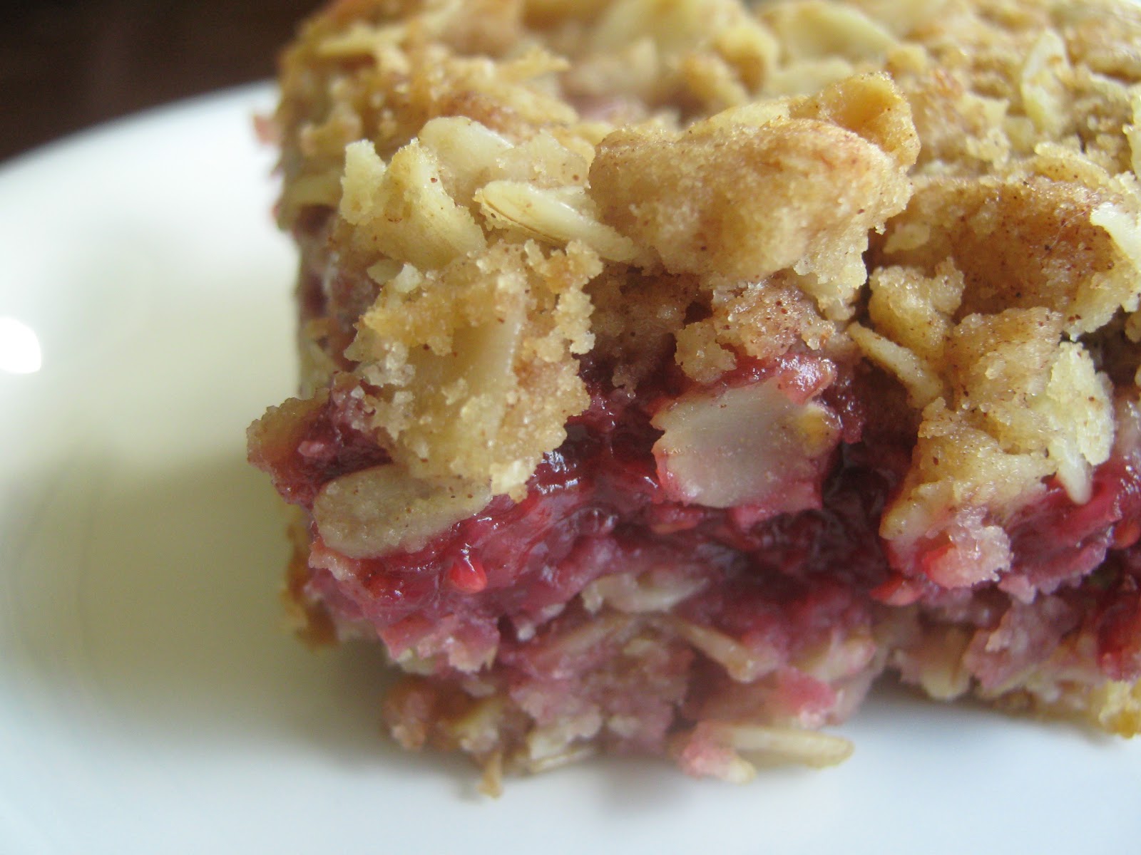 Rindy Mae: Raspberry Bars