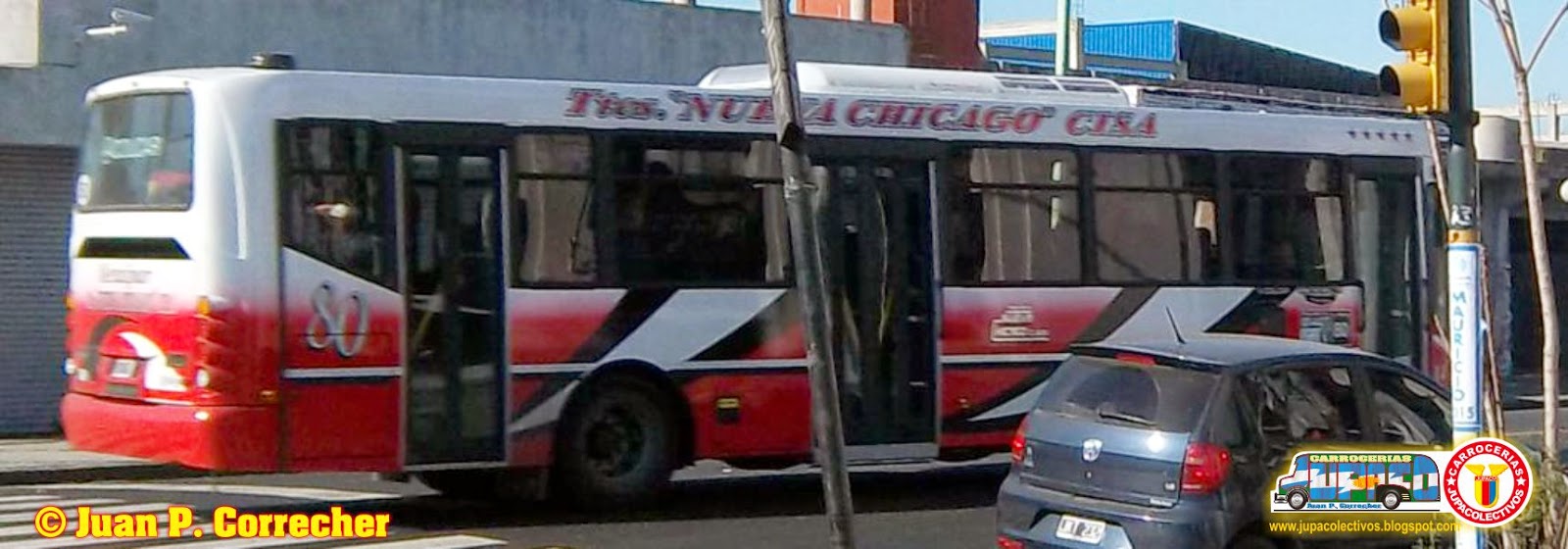 Fotos de colectivos: Transp. Nueva Chicago - Linea 80 (1ª parte)