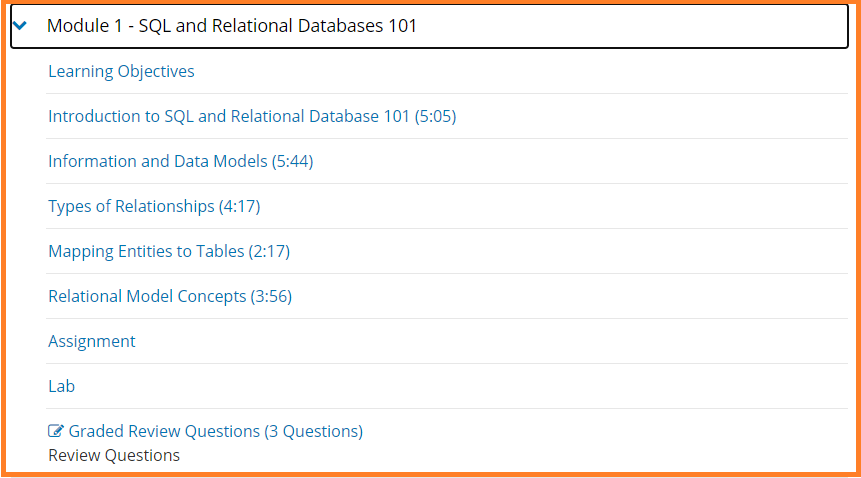 Hablamos R: Certificación SQL & Bases de datos relacionales - IBM ...