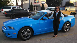 Lisa Berst "The Busty Exhibitionist