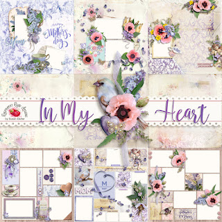 In My Heart Collection & Freebie