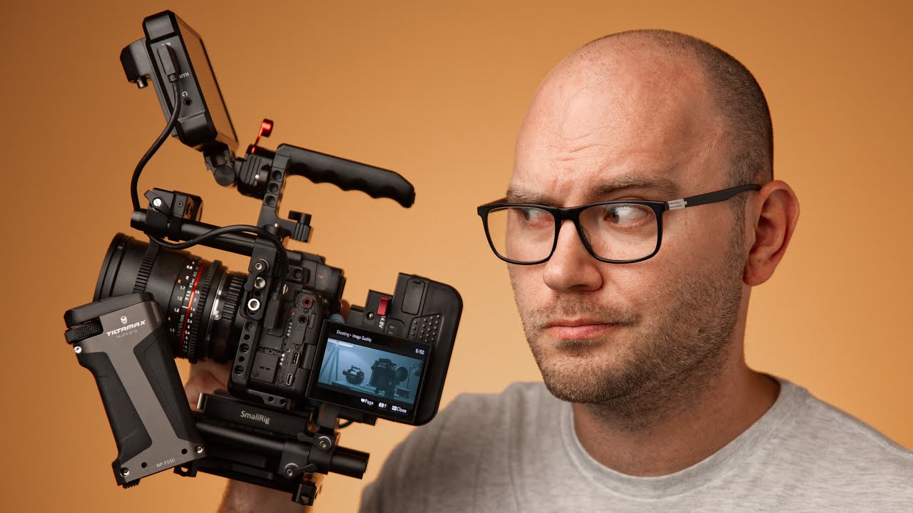 Filmmakers: The PERFECT Camera Rig! - Photography Blog Tips - ISO 1200 ...
