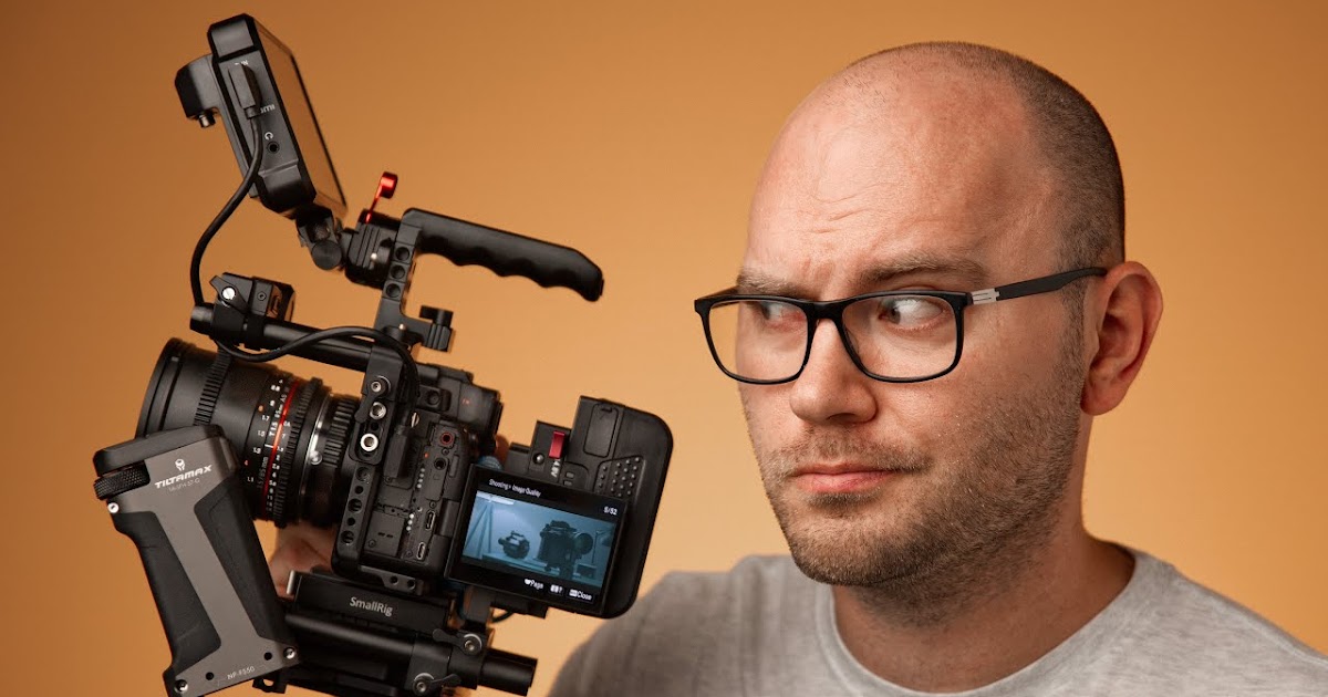 Filmmakers: The PERFECT Camera Rig! - Photography Blog Tips - ISO 1200 ...