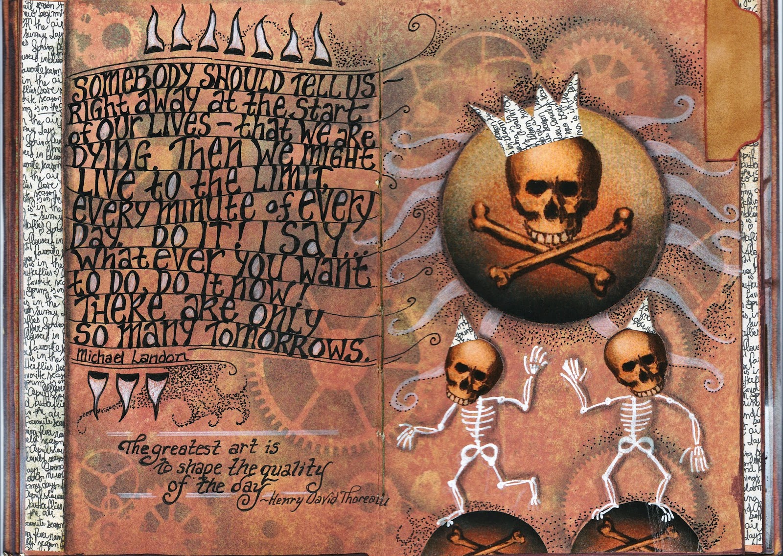 Art Unstructured: Journal Pages