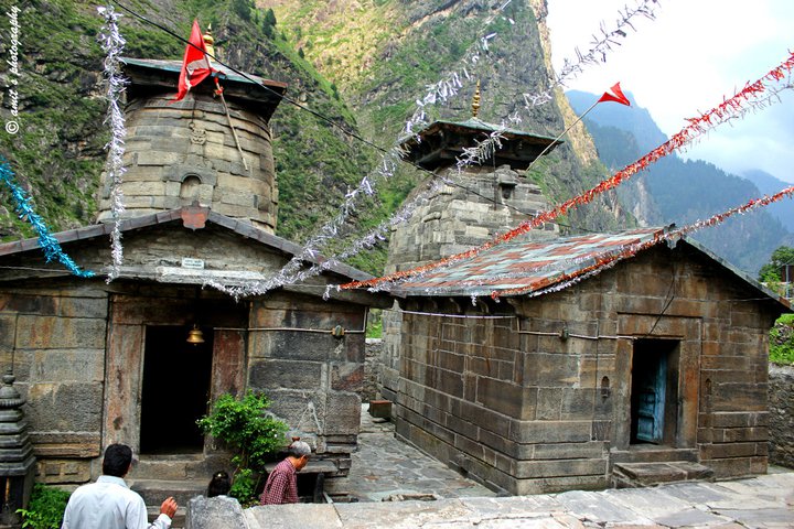 Hindu Temples of India: Yogadhyan Badri, Pandukeshwar, Uttarakhand