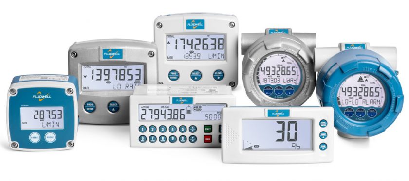 Flow Computer, Batch Control, Flow Indicator and Level Indicator ...