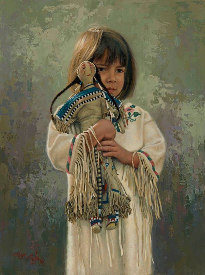 73 Masterpieces By Modern American artist Karen Noles