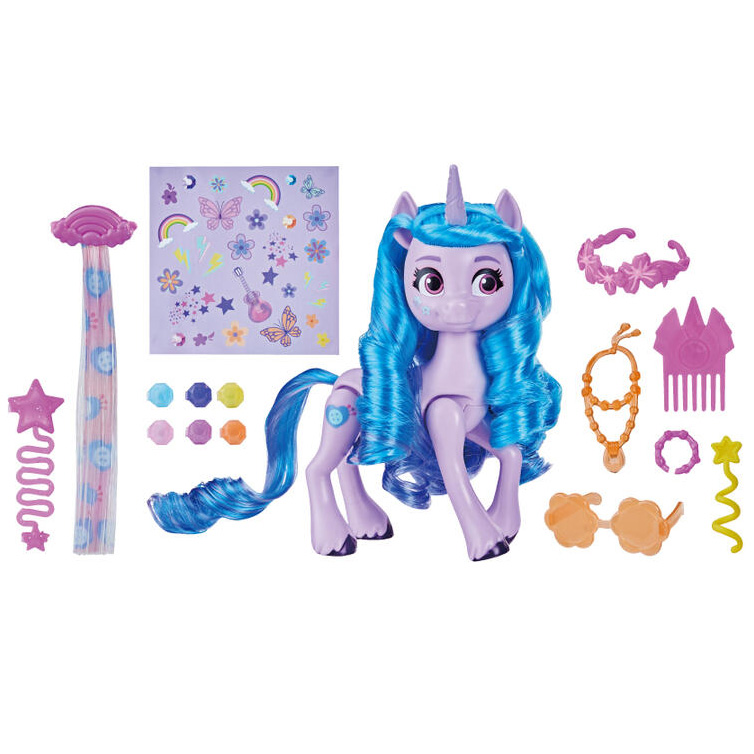My Little Pony Style of the Day Izzy Moonbow G5 Pony | MLP Merch