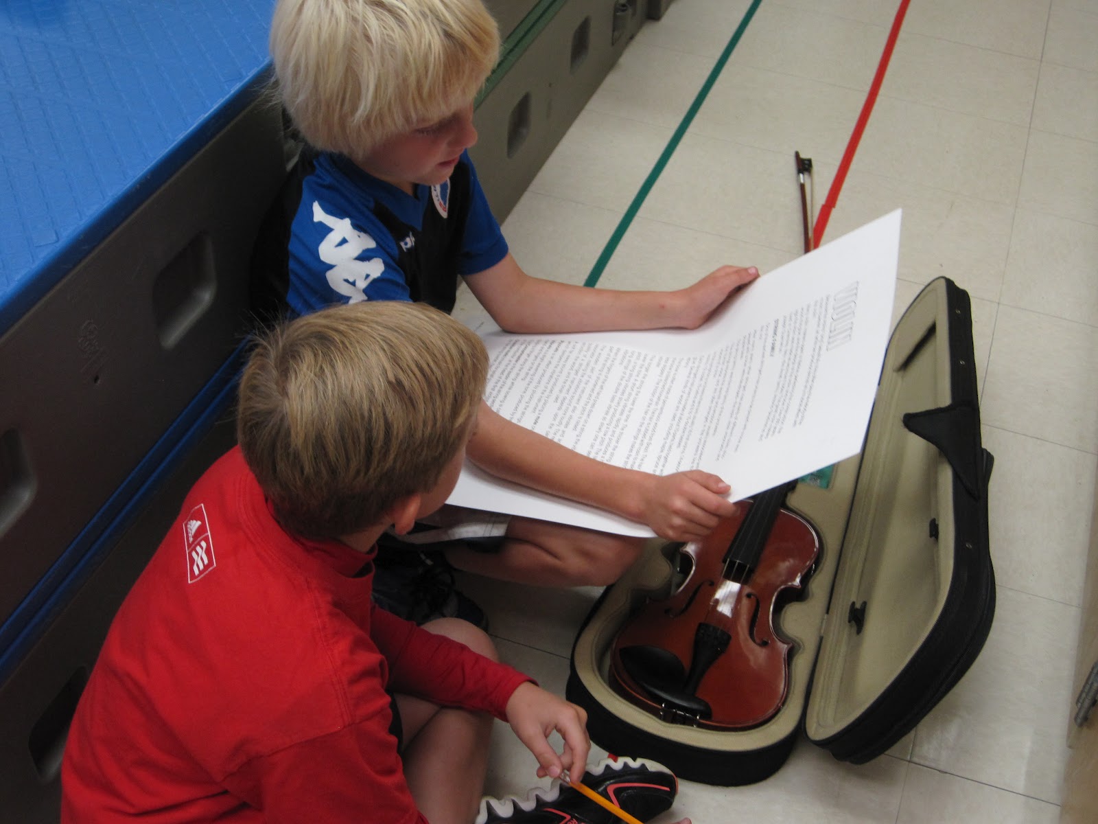 Mrs. DeFrang's Music Room: 3rd Grade: Instrument Investigations