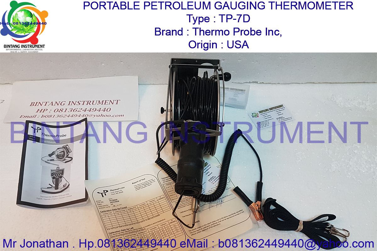 .: 081362449440 Jual TP7-D ThermoProbe,-Inc TP7D . Jual-Petroleum ...