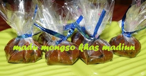 RESEP MADU MONGSO YANG LEGIT | CARA MEMBUAT MADU MONGSO KHAS MADIUN ...
