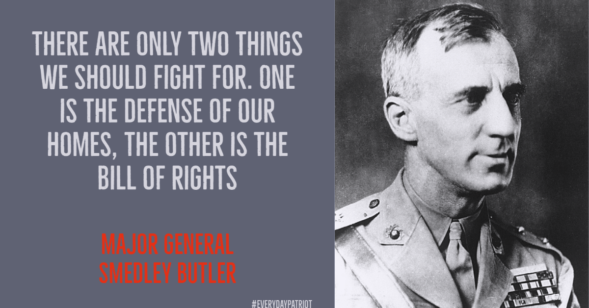 A Marine's Story: Major General Smedley Butler