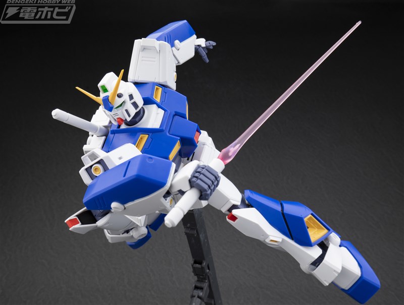 MG 1/100 RX-78NT-1 Gundam ALEX Ver. 2.0 Sample Images by Dengeki Hobby