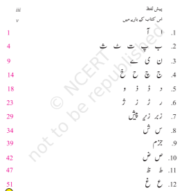 Happy To Help!: NCERT - Class 1 - Urdu - Main Page