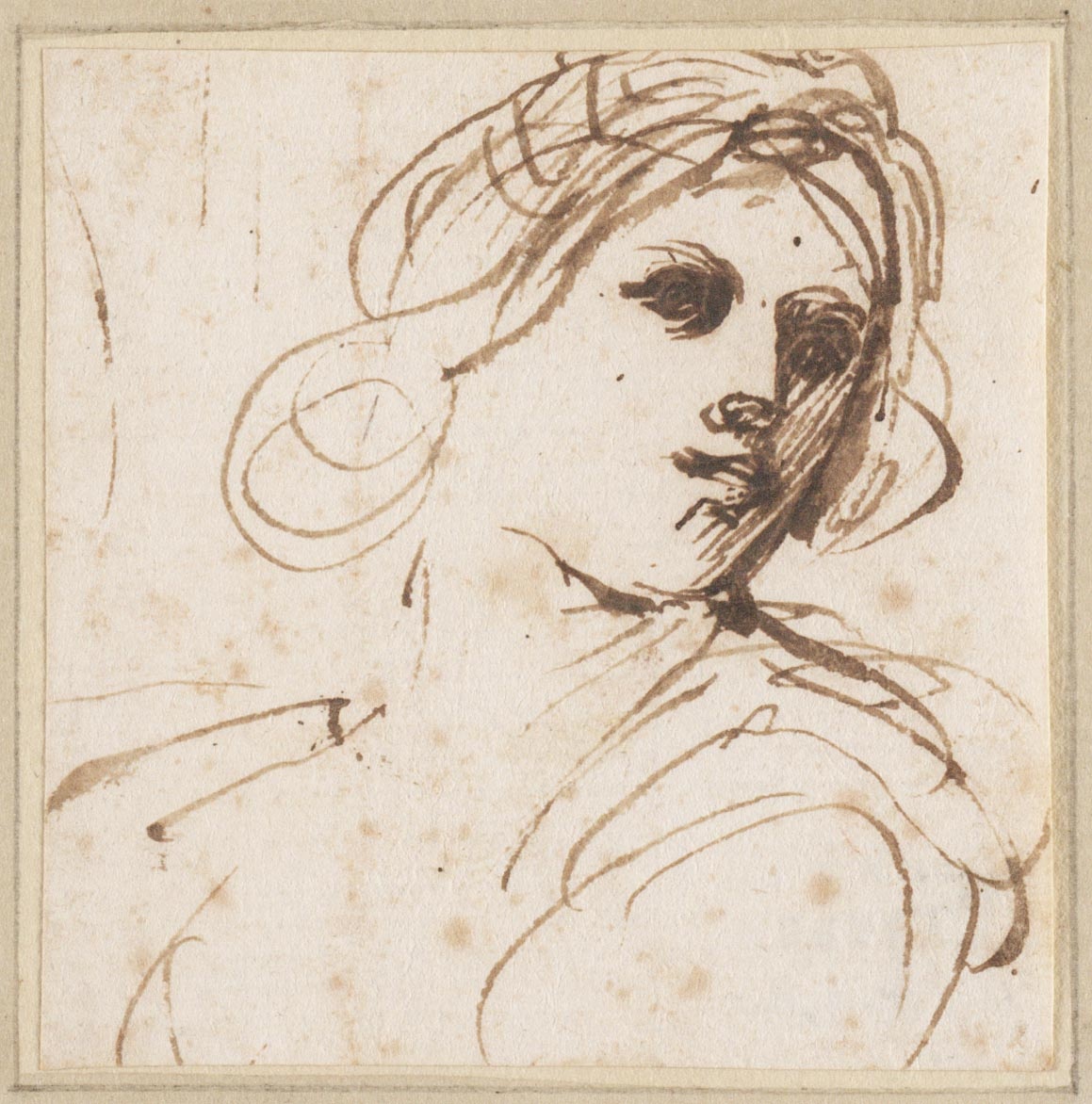 Spencer Alley: Guercino - Drawings, 1620-1660 (Independent of Paintings)